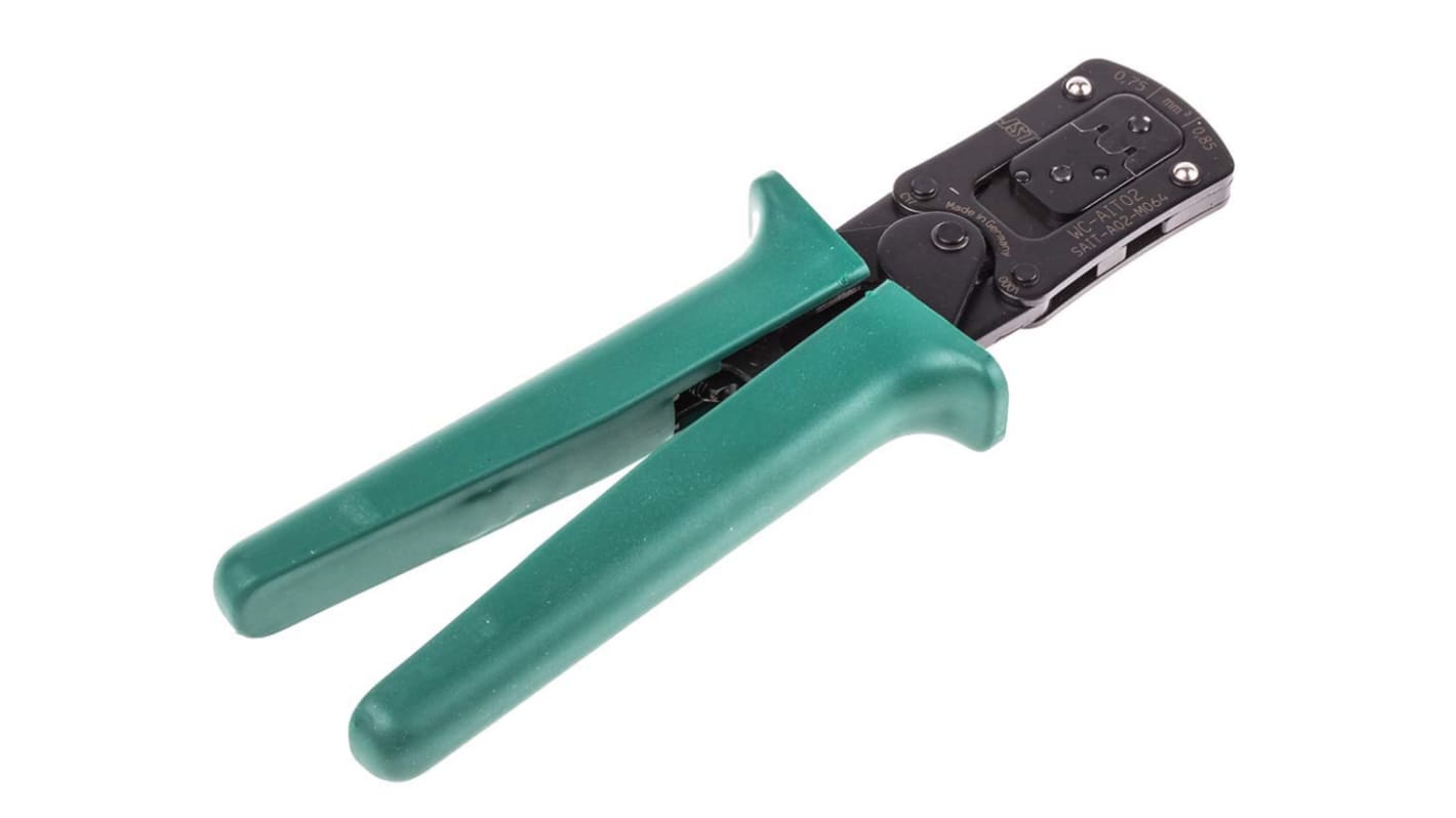 WC-AIT02 | JST CS10K Hand Ratcheting Crimp Tool for SAIT Contacts | RS