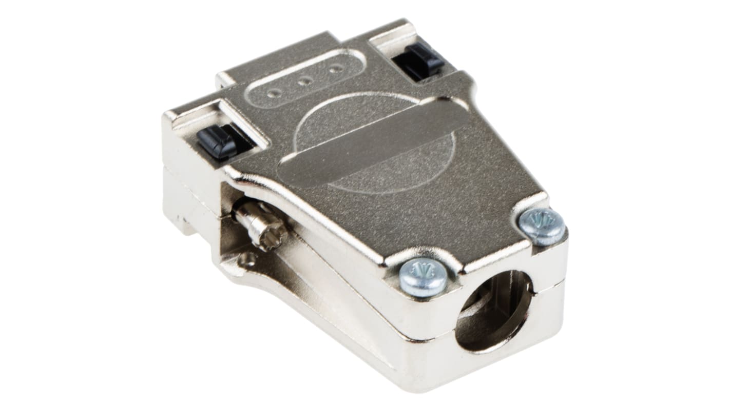 1419722 | Phoenix Contact DSSC Series Die Cast Zinc D Sub Backshell, 9 ...