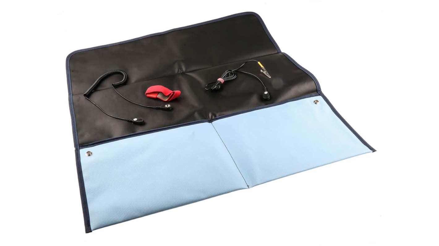 RS PRO ESD Field Kit With 10 mm Stud x 2 | RS