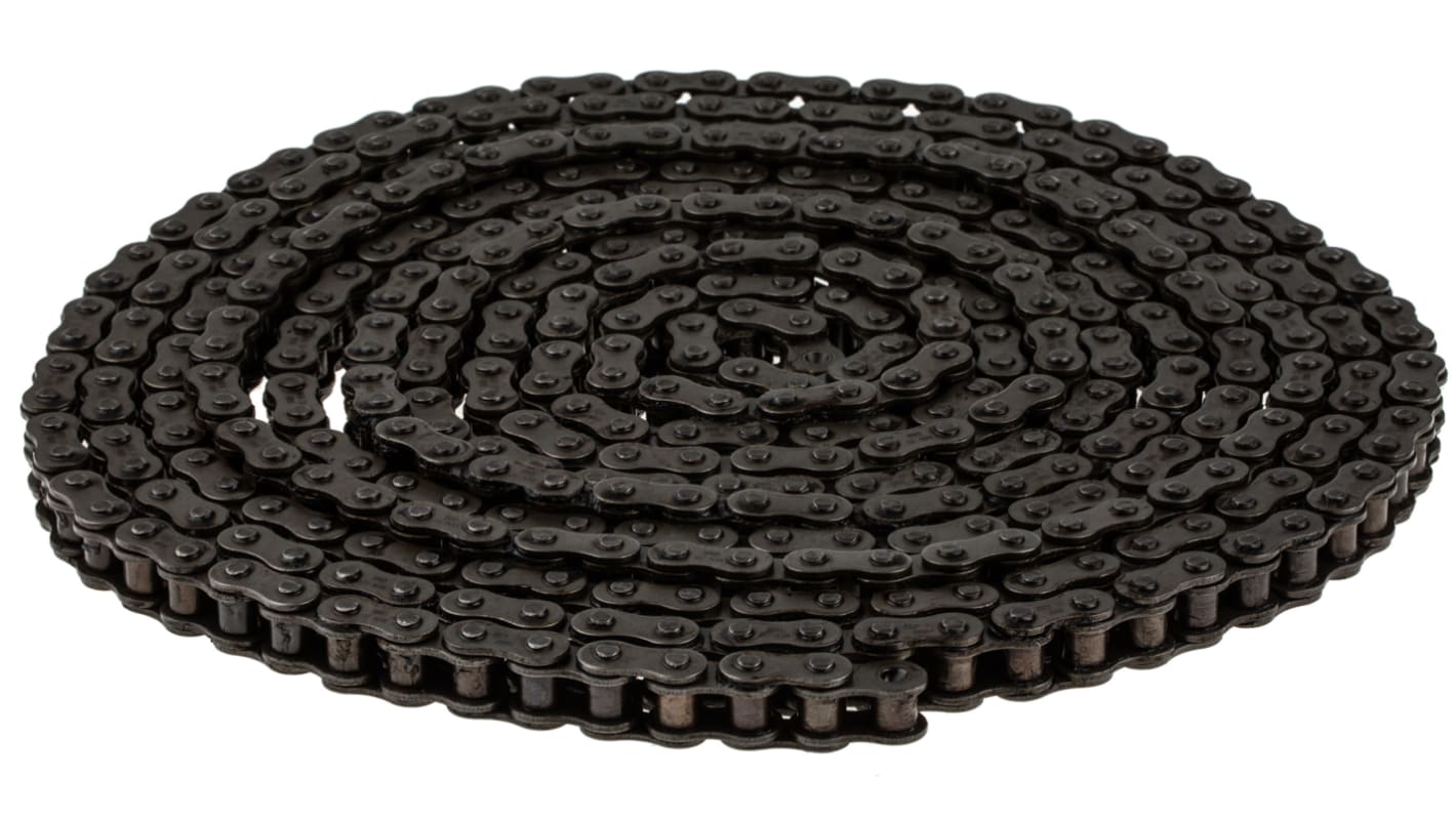 SD08B1X5M | Renold 08B-1 Simplex Roller Chain, 5m, Renold SD (Red Box) | RS