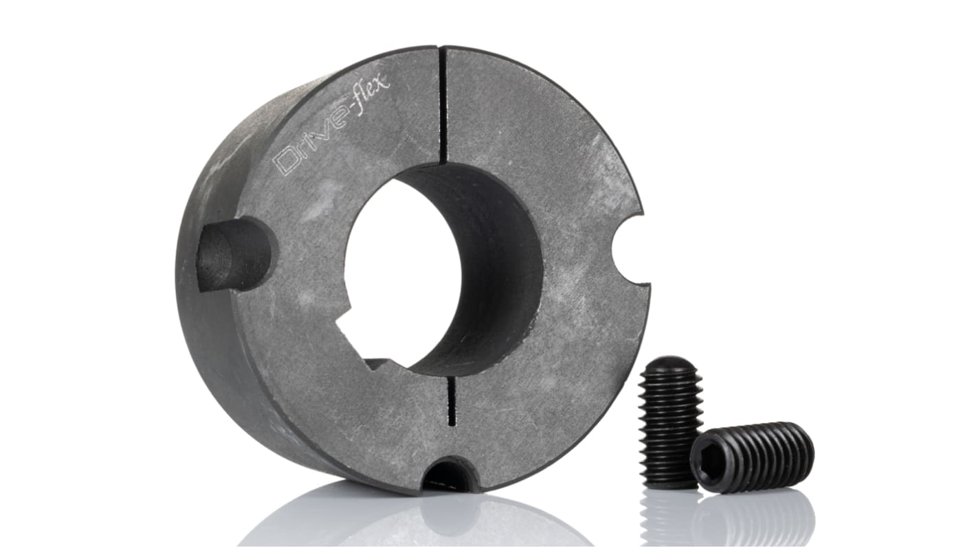 RS PRO Taper Bush 2517, 50mm Shaft Diameter | RS