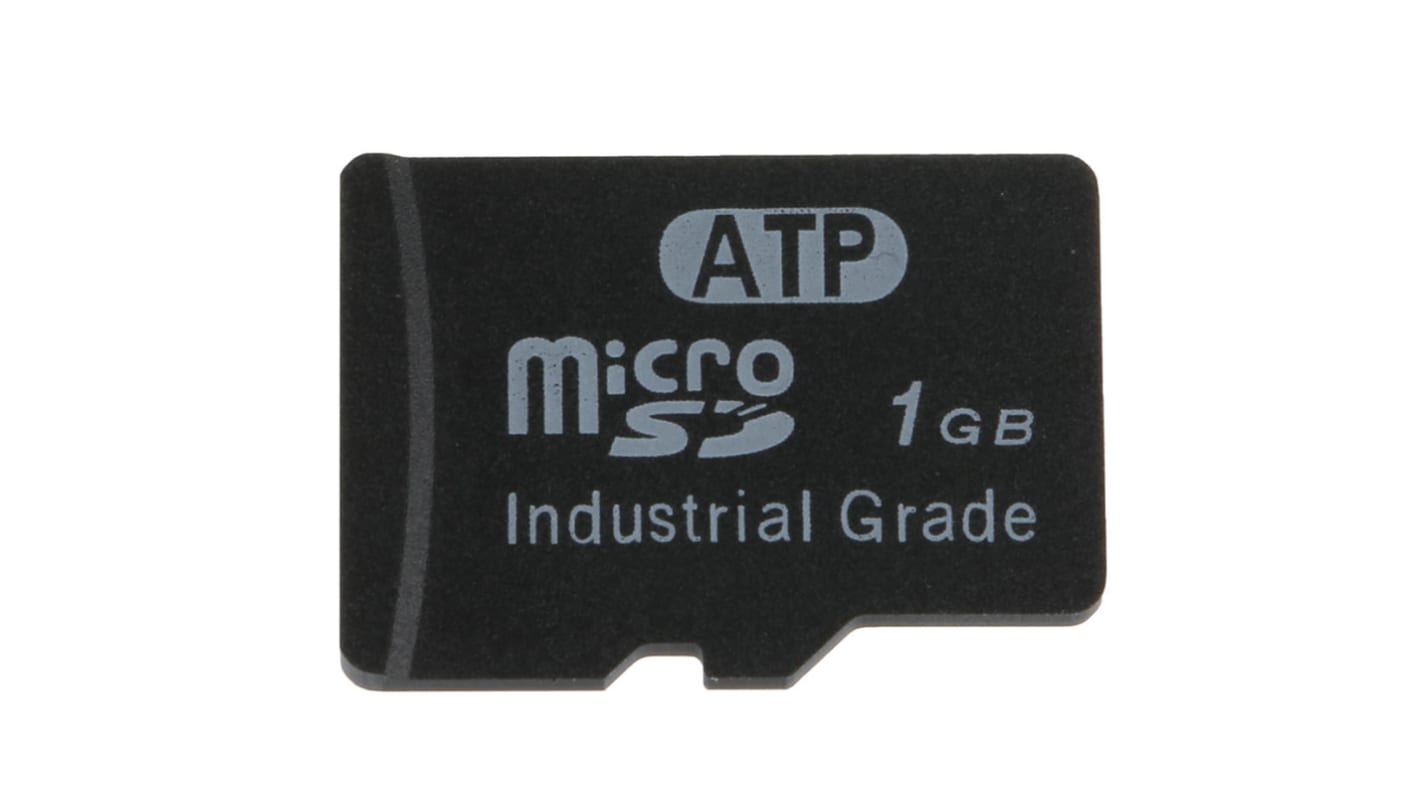 ATP マイクロ SDMicroSD,容量：1GB SLCAF1GUDI-ZADXM | RS