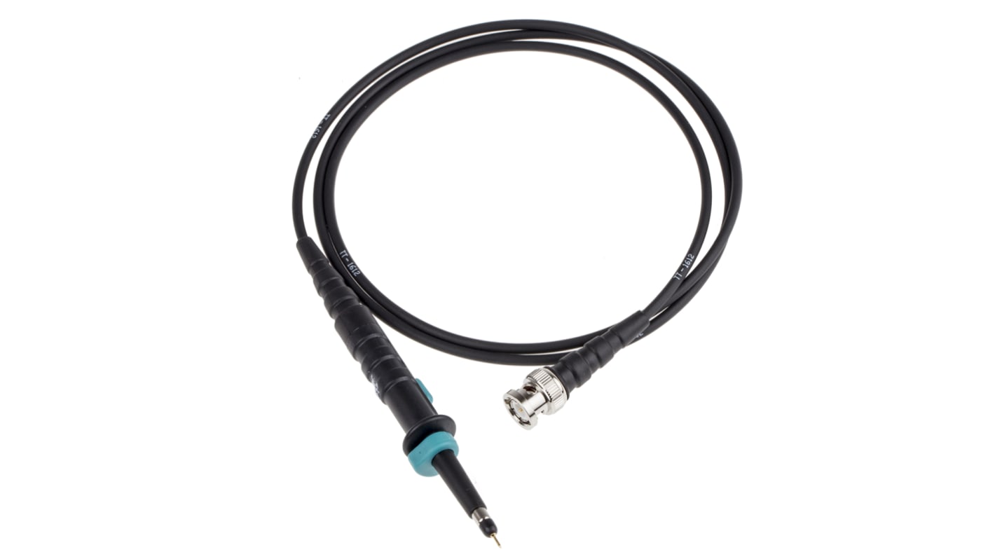 RS PRO Oscilloscope Probe, Passive Type, 15MHz, 1:1, 1:10, BNC ...