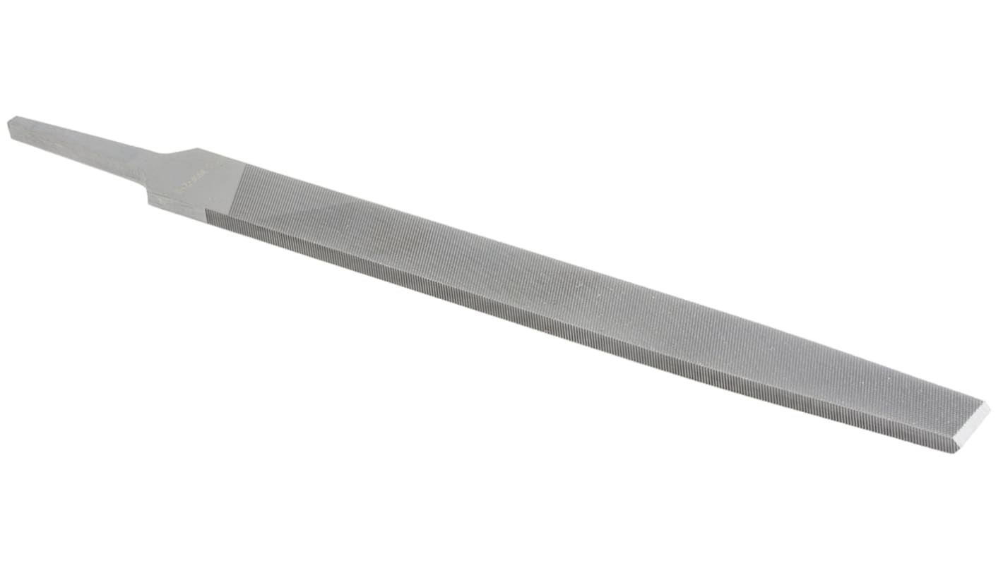 RS PRO 254mm, Second Cut, Flat Engineers File | RS
