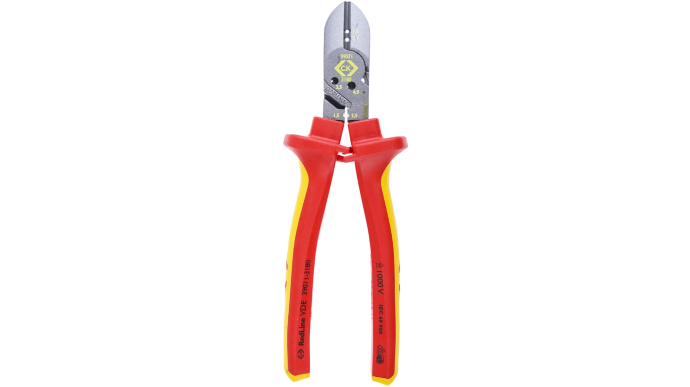 T39071-3180 | Ck 3maxtm Vde 1000v Insulated Combination Cutters | Rs