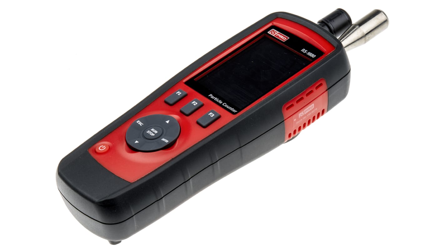 RS PRO RS-9880 Data Logging Air Quality Meter for Humidity, Temperature ...