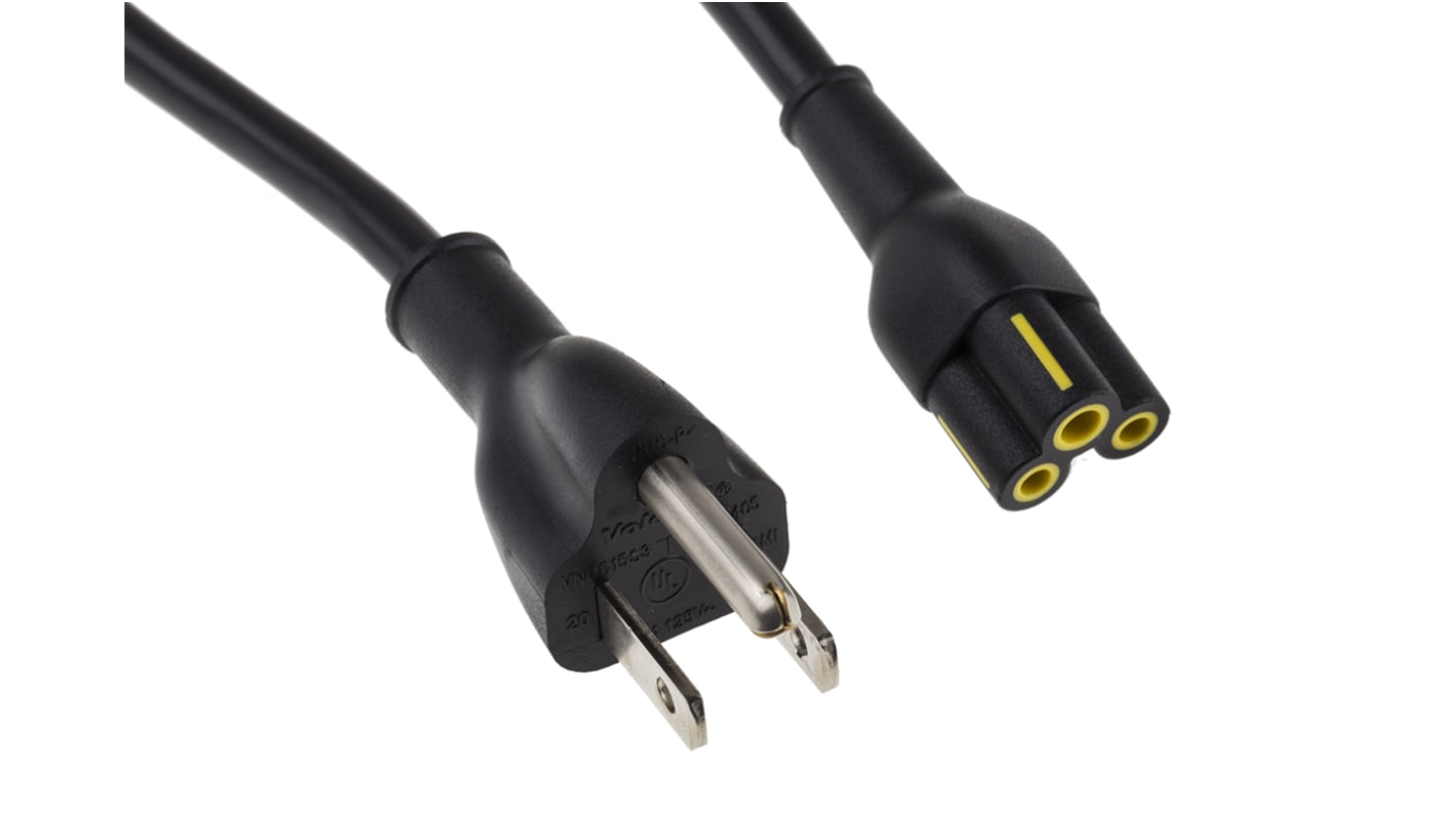 RS PRO Power Cord, 1m | RS