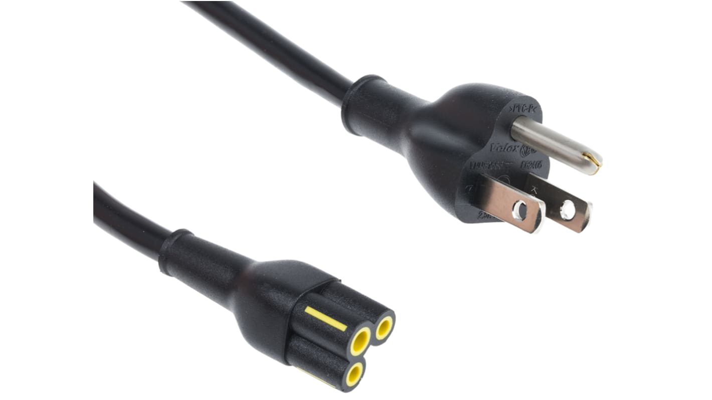 RS PRO Power Cord, 1.8m | RS