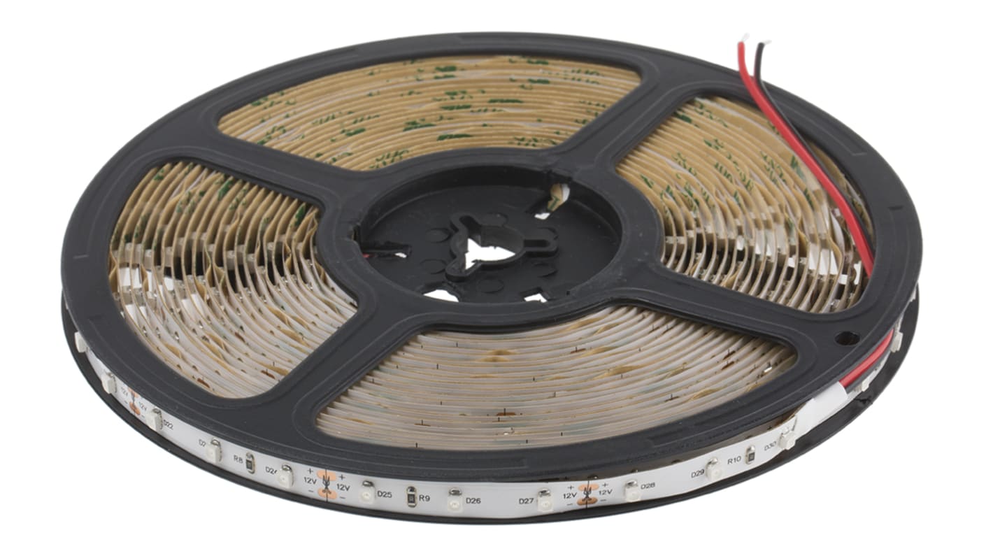 RS PRO 12V Red LED Strip Light, 10m Length | RS