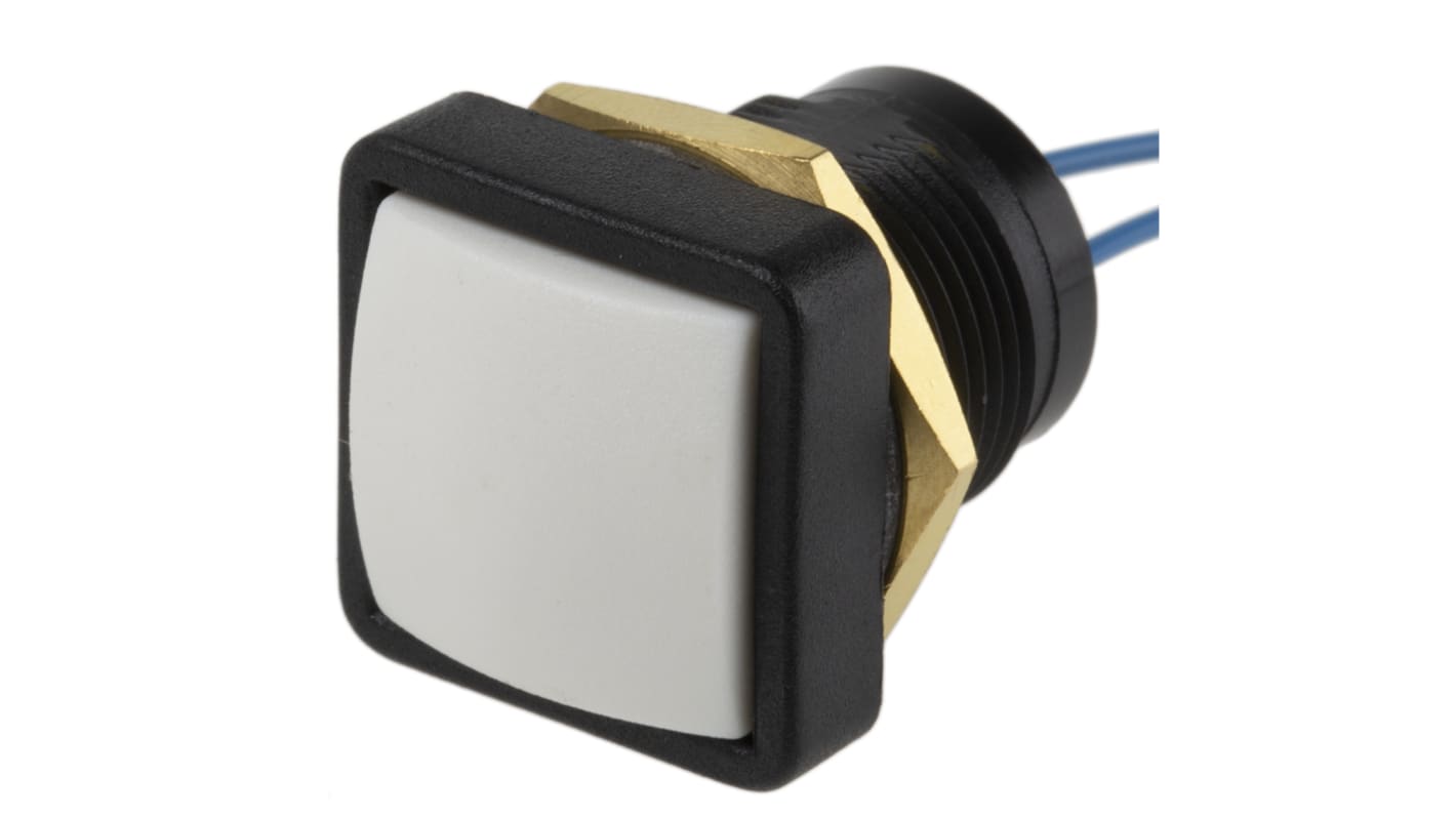49-59214 | ITW Switches 49-59 Series Push Button Switch, Momentary ...