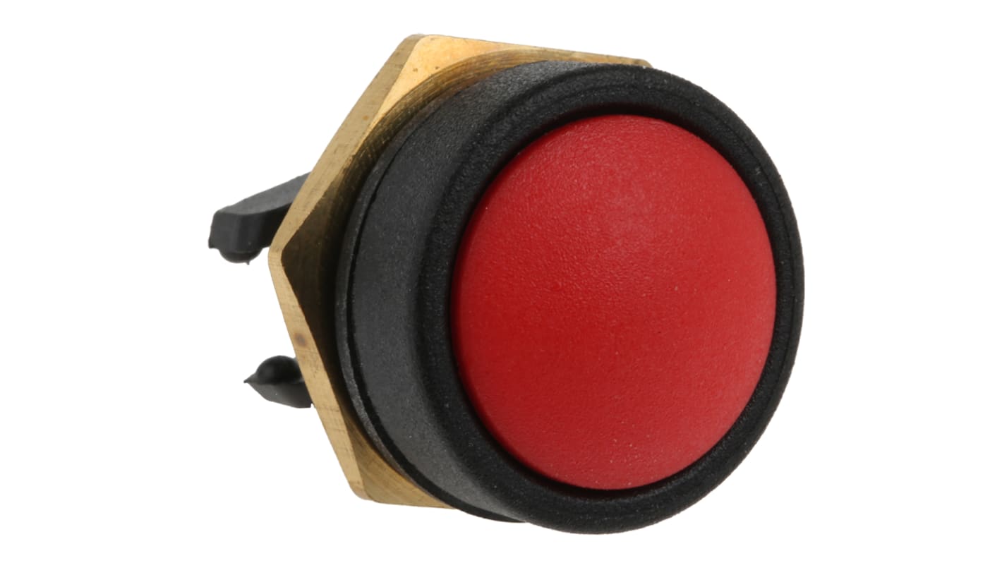 49-59122 | ITW Switches 49-59 Series Push Button Switch, Momentary ...