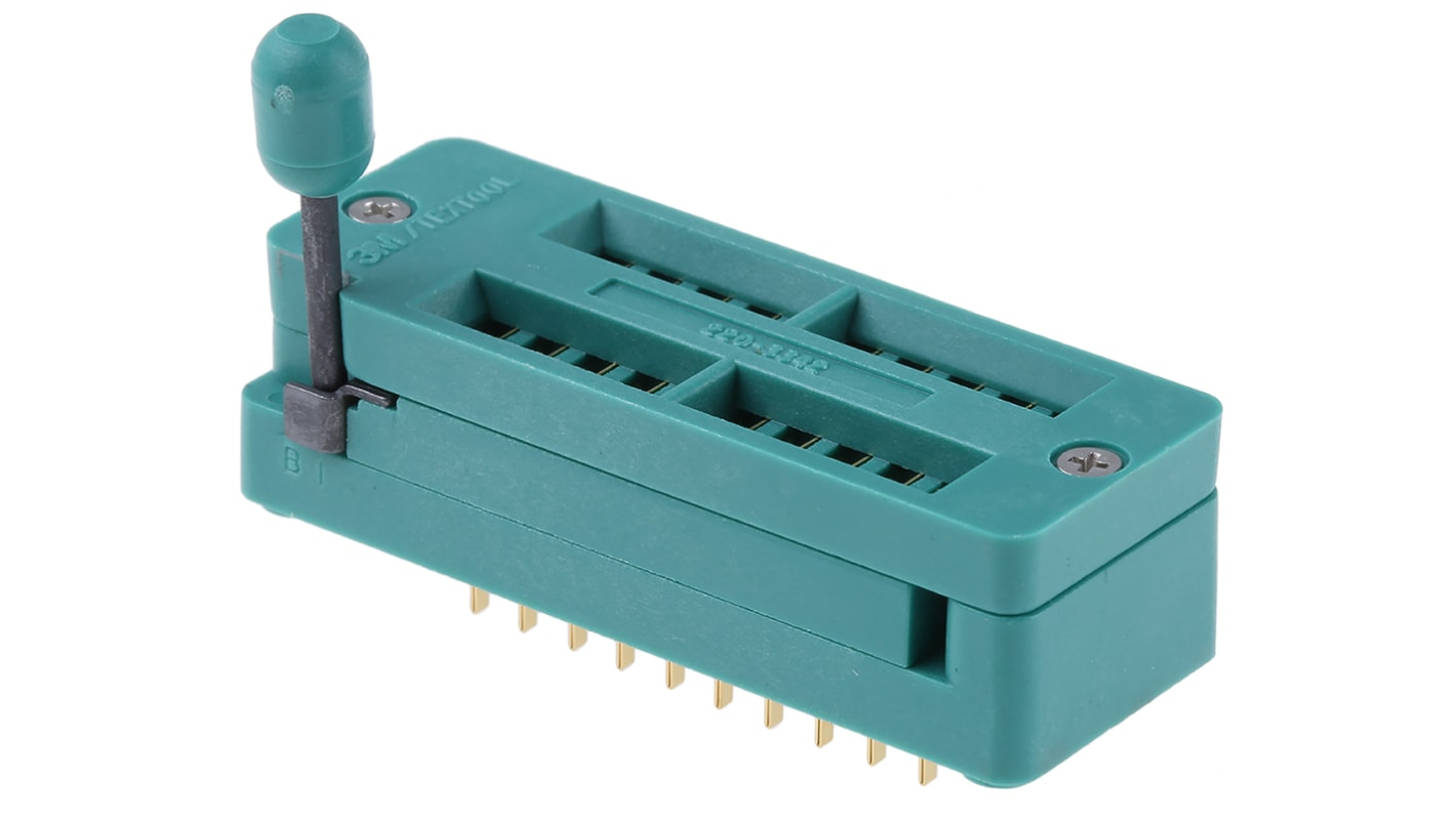 220-3342-00-0602J | 3M ZIF Sockel geschlossen, 20-Pin vergoldet, Raster ...