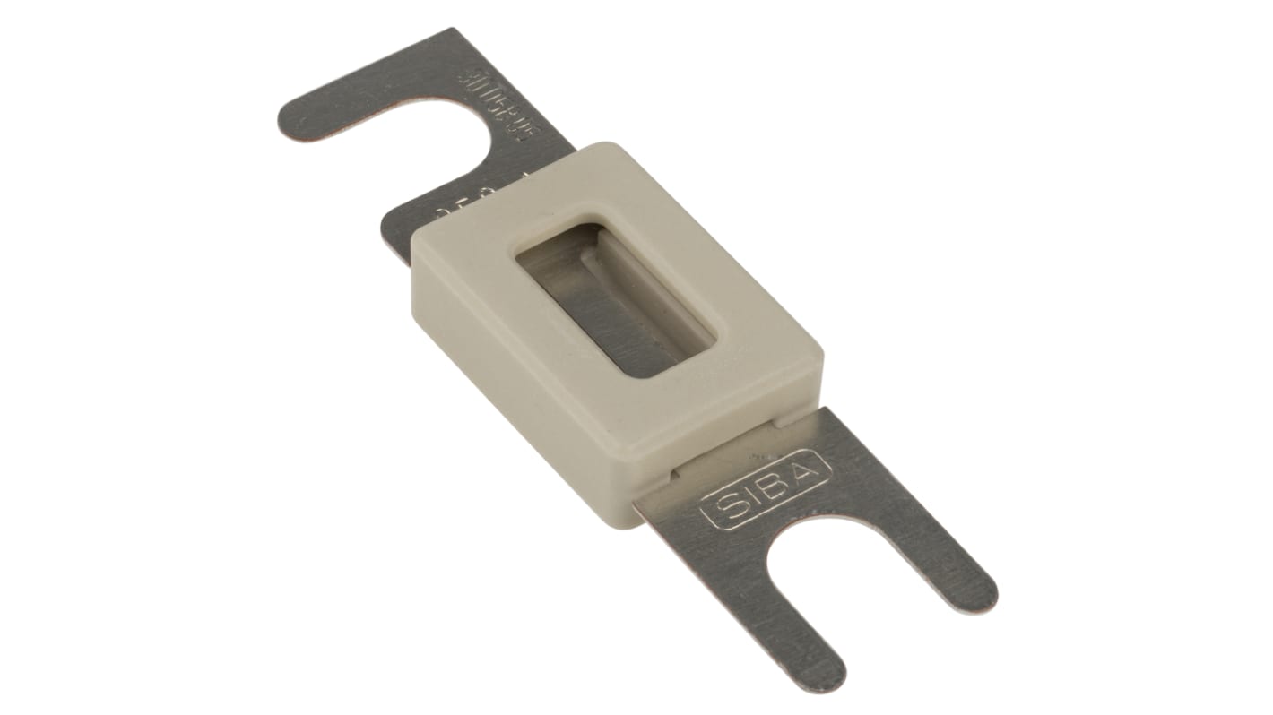 9005805.250 | SIBA 250A White Automotive Car Fuse, 80V dc | RS
