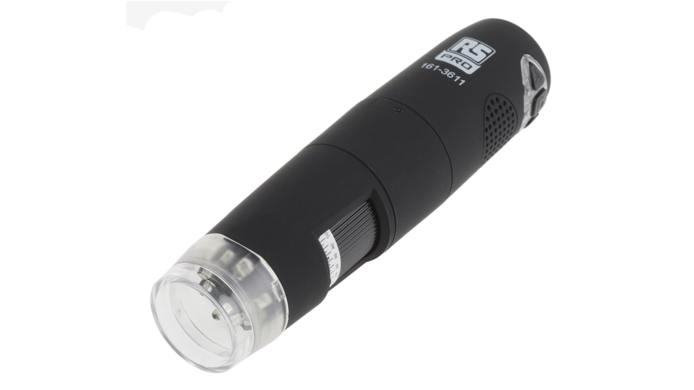RS PRO Wifi Microscope, 1280 x 1024 pixels, 5 → 200X Magnification | RS