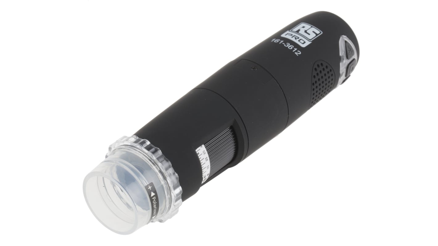 RS PRO Wi-Fi Wifi Microscope, 5M pixels, 5 → 200X Magnification | RS