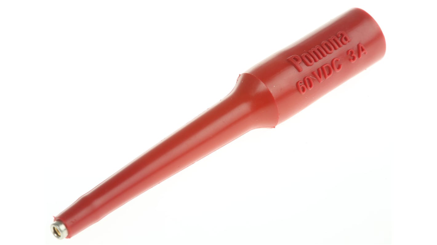 3562-2 | Fluke Red, Female Test Connector Adapter With Brass, Copper ...