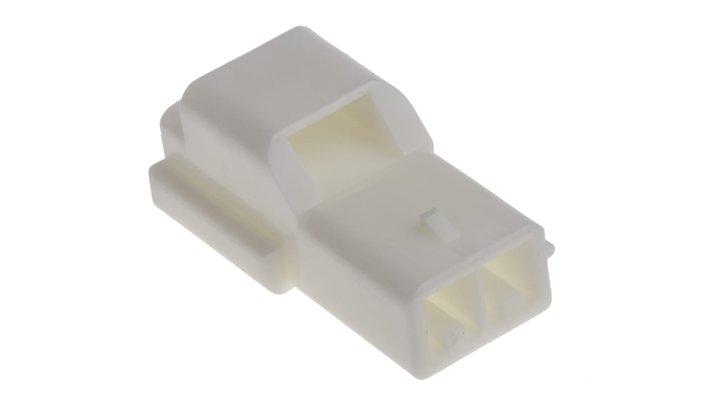 YLNR-02VF | JST, YLN Female Connector Housing | RS