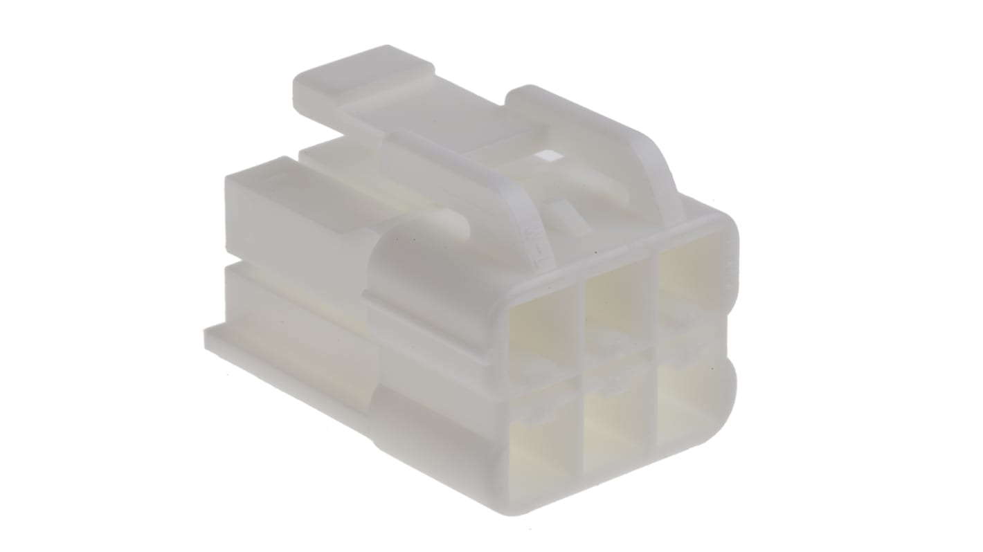 YLNP-06V | JST, YLN Insulated Crimp Pin Connector, White | RS