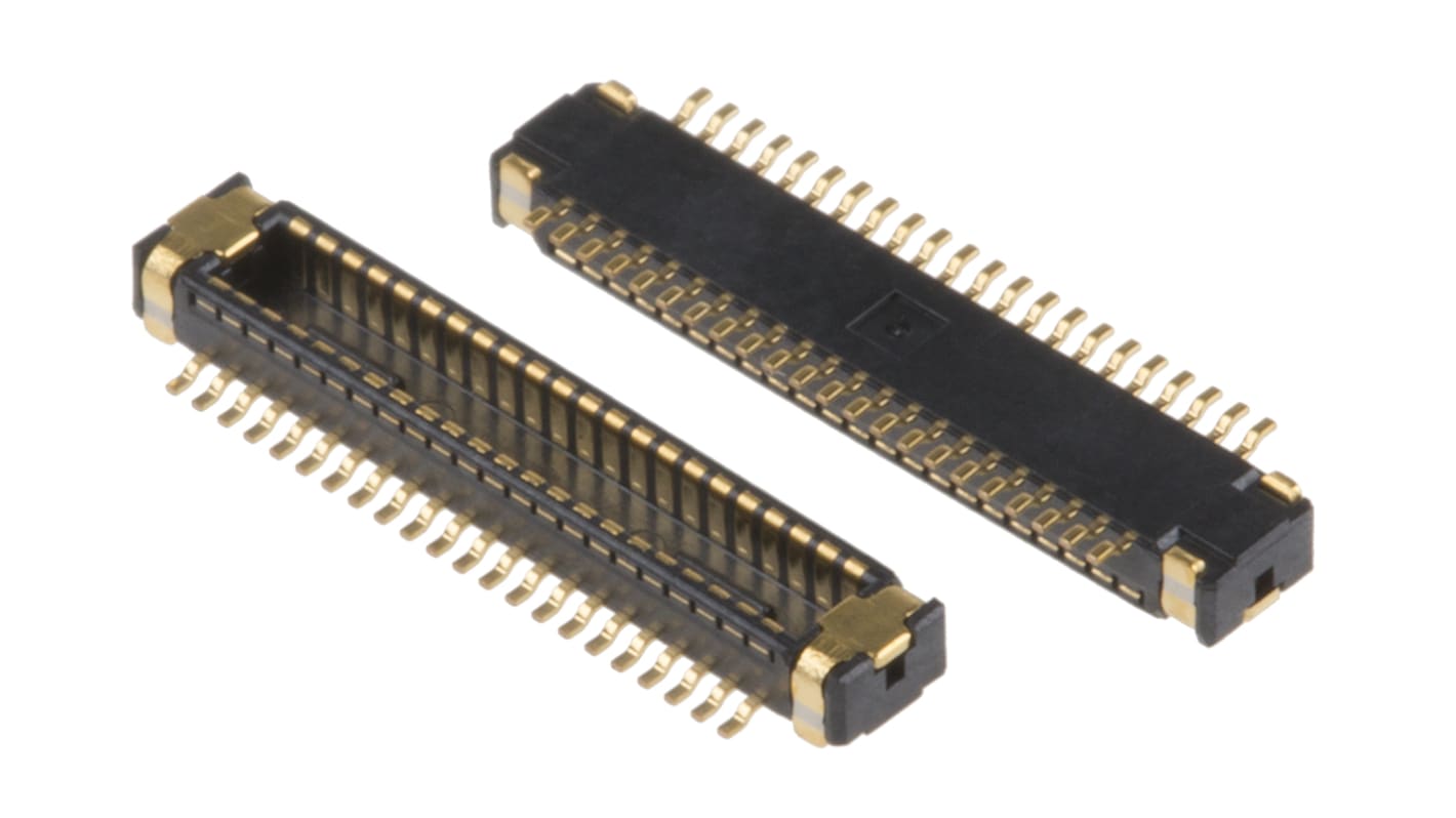 DF40GL-44DP-0.4V(58) | ヒロセ電機 FPC/FFC コネクタ, 44極, 0.4mm, 表面実装 | RS