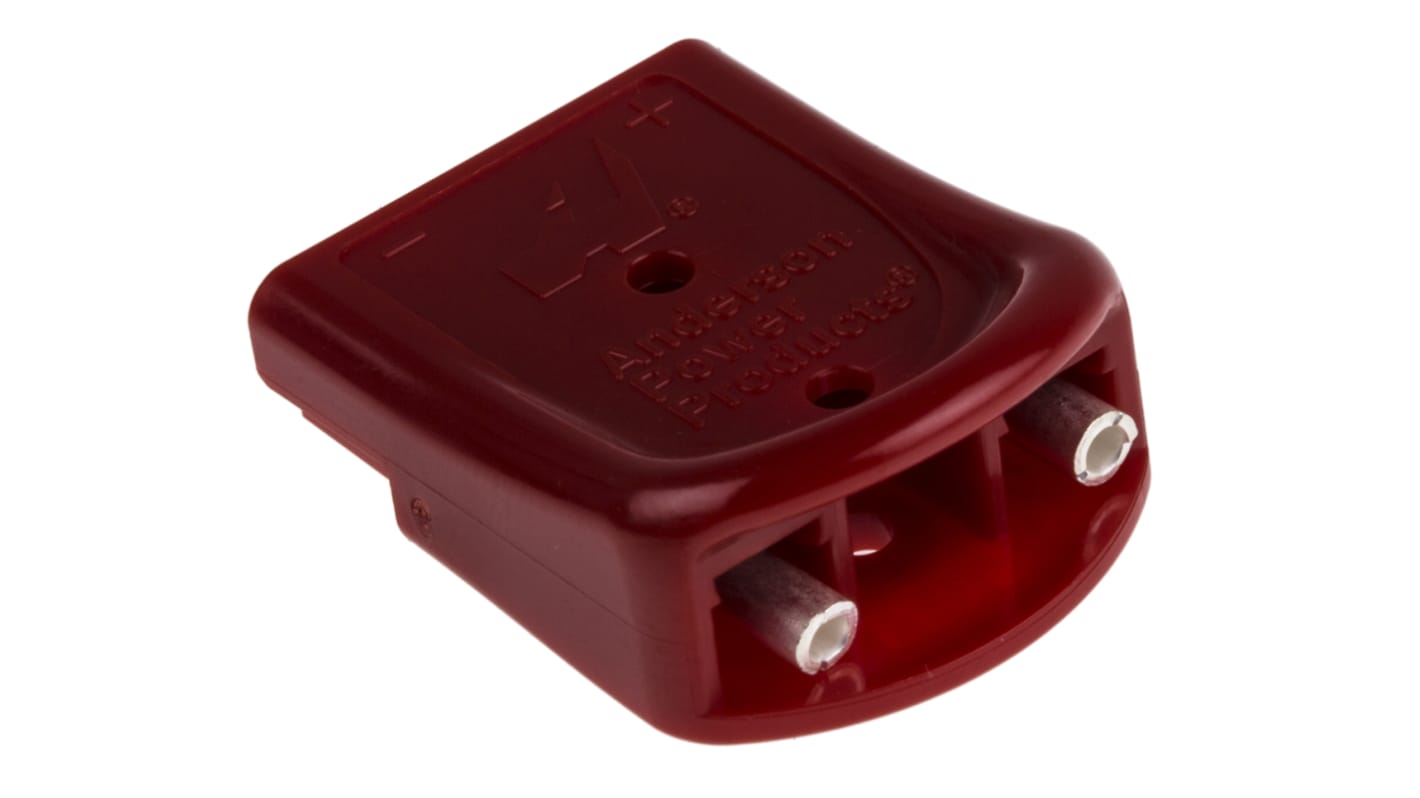 SBSMINI015RED | Anderson Power Products Battery Connector, 52A | RS