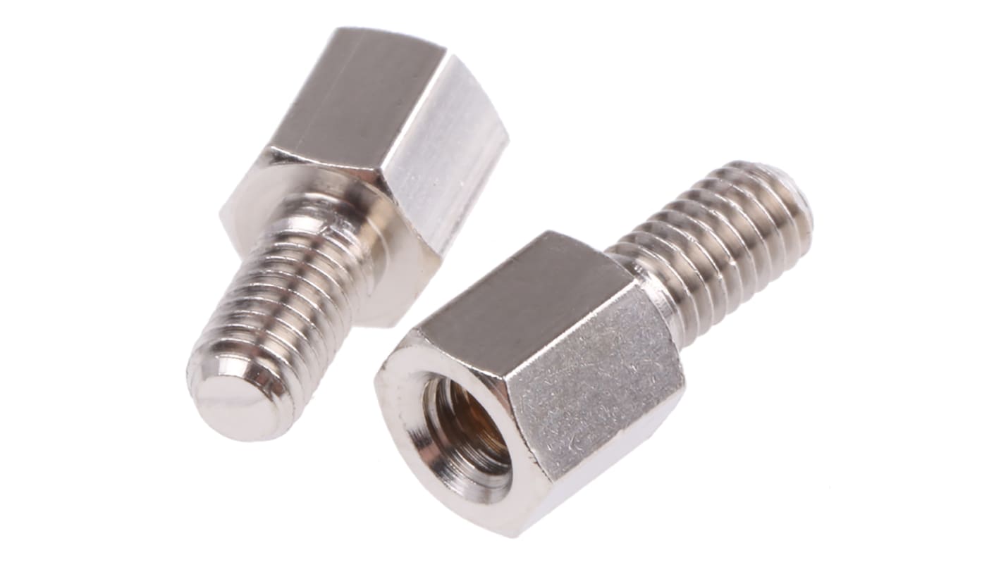 R30-3000502 | HARWIN Standoff, M3 Thread, 5mm Body, Brass | RS