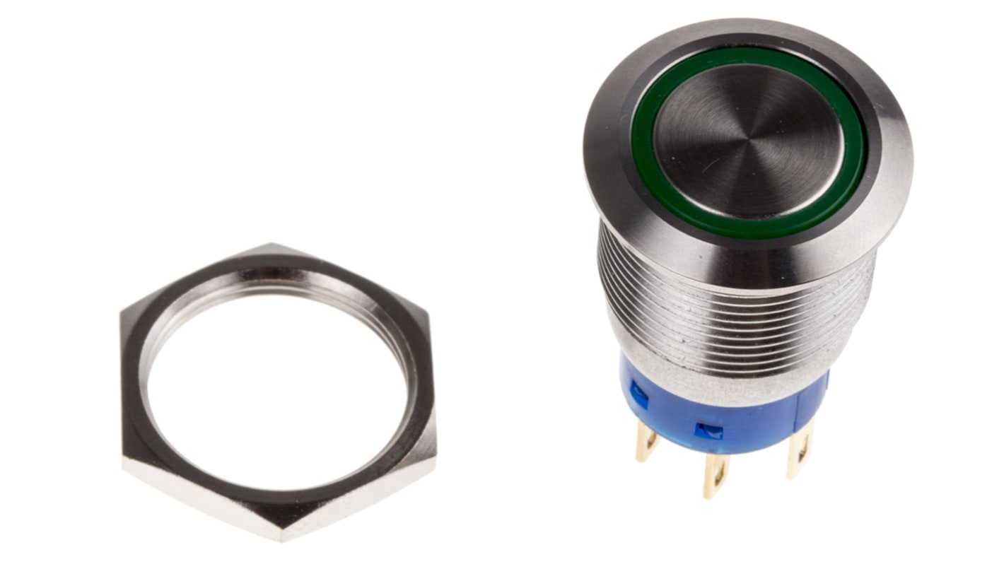 MAV19A0F20E-624-JR | KNITTER-SWITCH Illuminated Vandal Proof Push ...