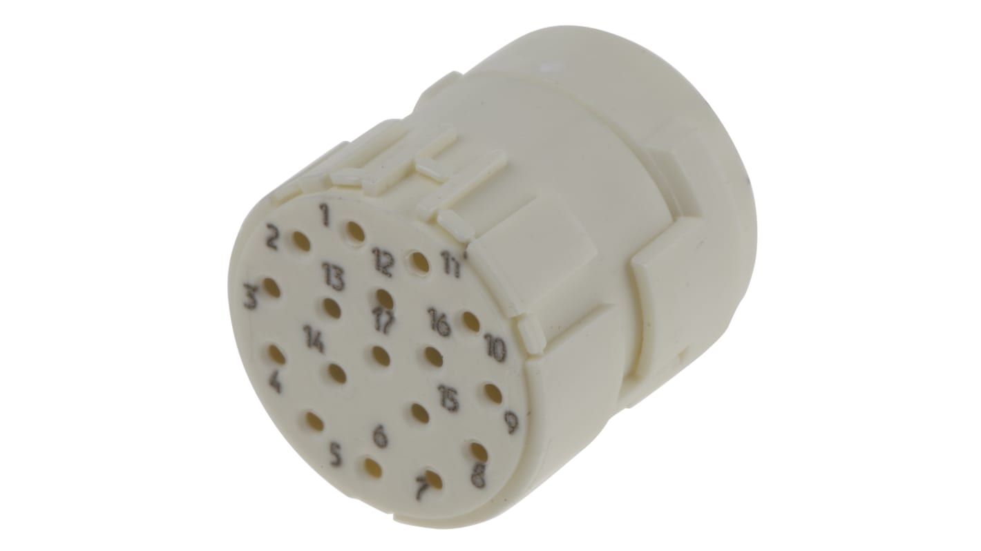 09151173101 | HARTING Circular Connector Insert 17 Way | RS