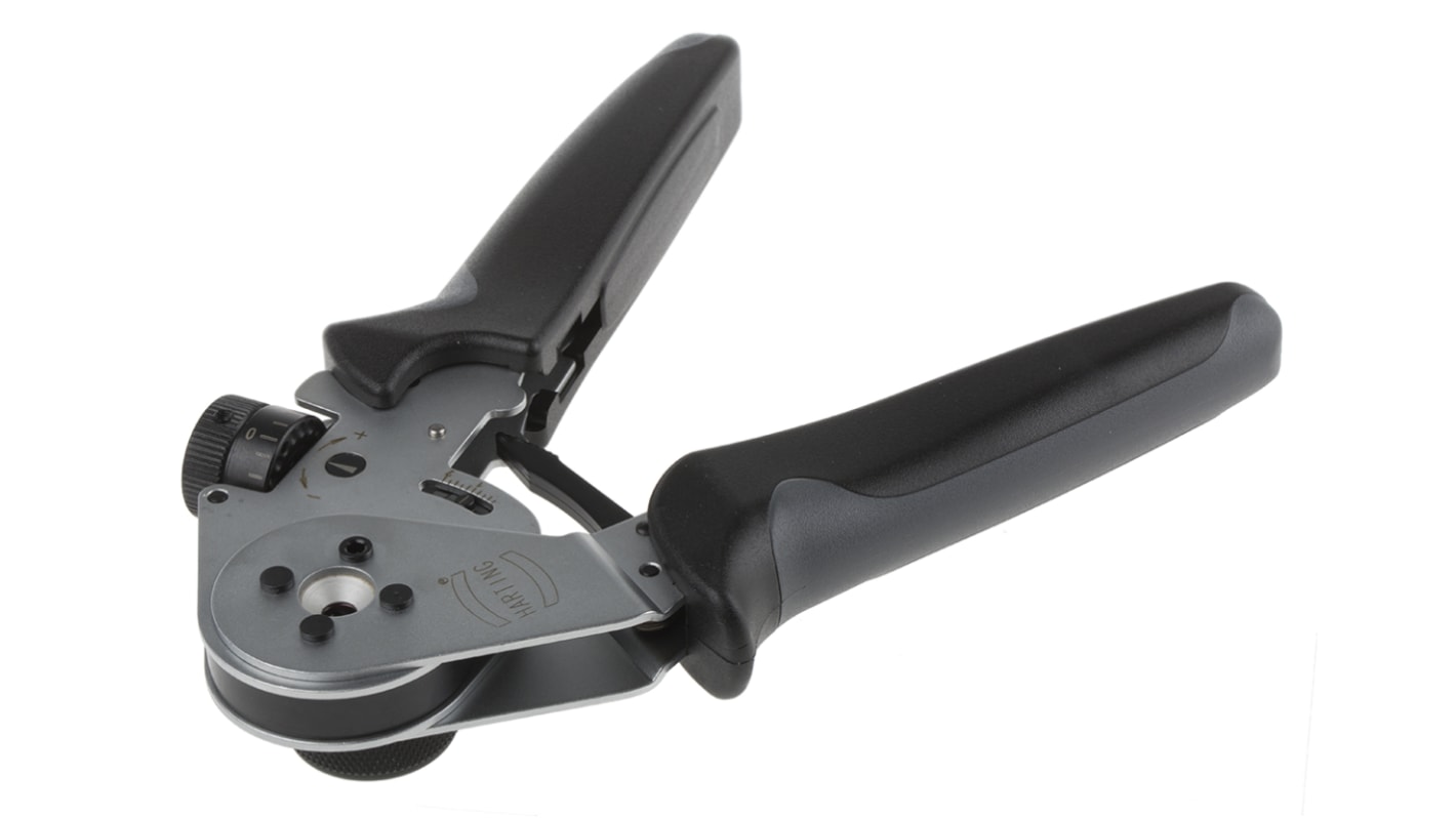 09990000890 | Harting Han M23 Hand Crimping Tool for Crimp Contact | RS