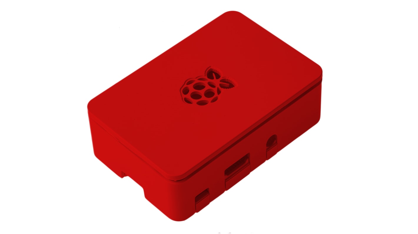 ASM-1900036-52_Bulk | DesignSpark ABS Case for use with Raspberry Pi 2B, Raspberry Pi 3B ...