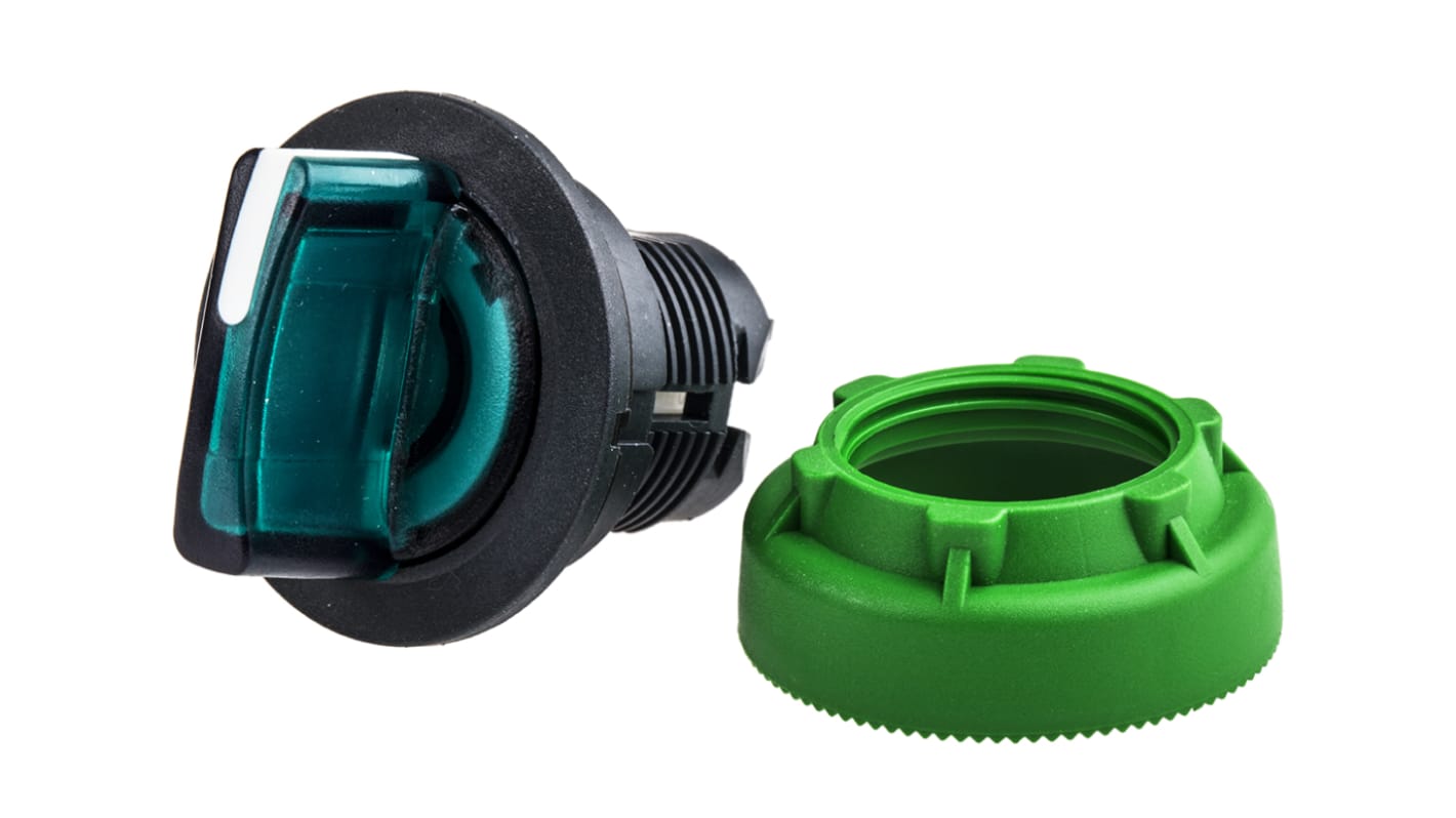 ZB5FK1433 | Schneider Electric Harmony XB5 Series 2 Position Selector Switch Head, 30mm Cutout ...