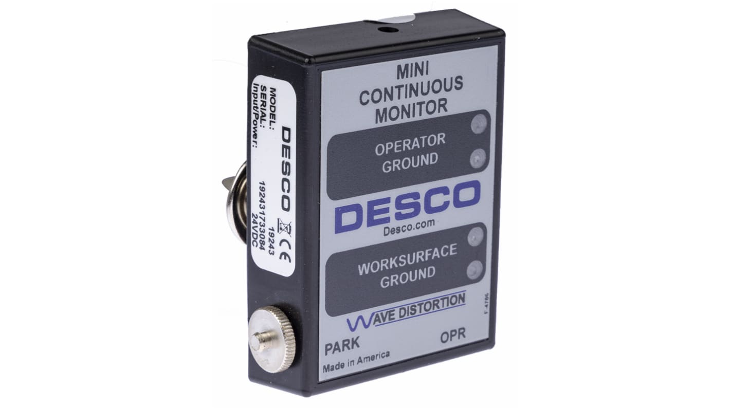 19243 | ESD Continuous Monitor 24 V dc, 100 → 240V ac | RS