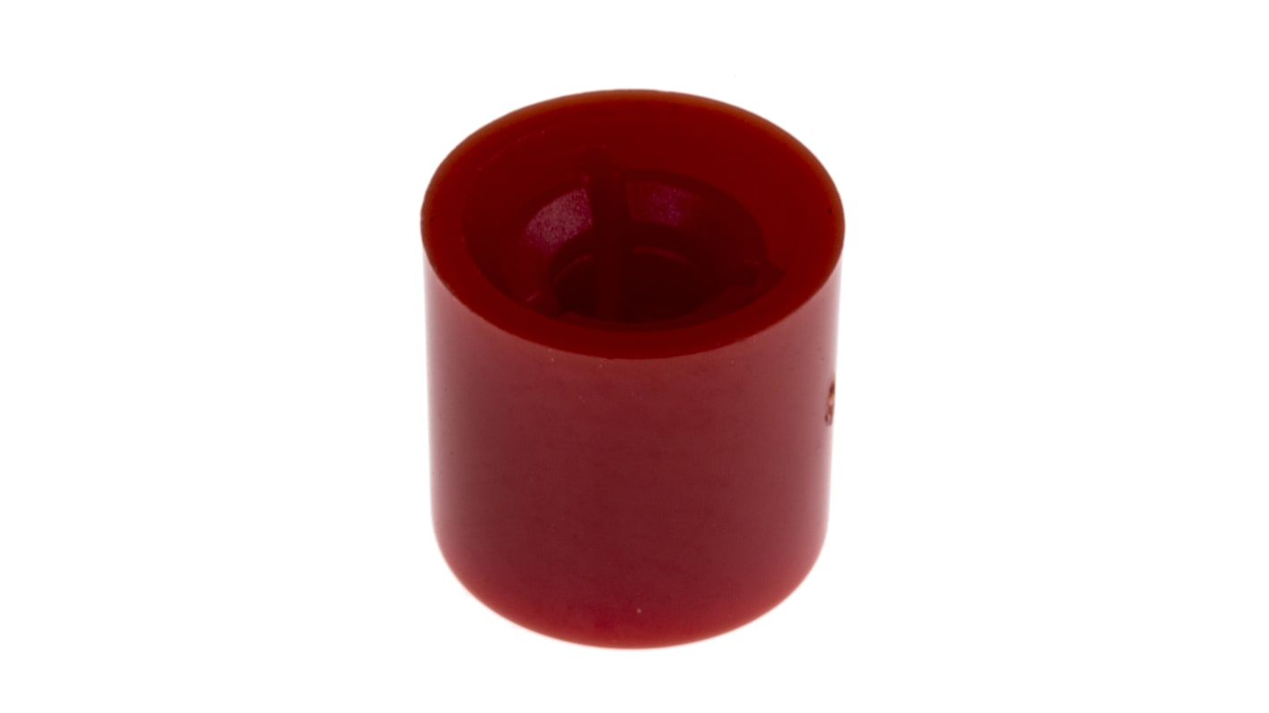 RS PRO Red Push Button Cap for Use with 7346766, 7346782, 7346785 ...