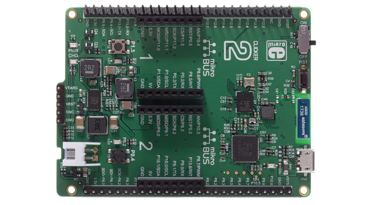 MIKROE-2849 | MikroElektronika Clicker 2 | RS