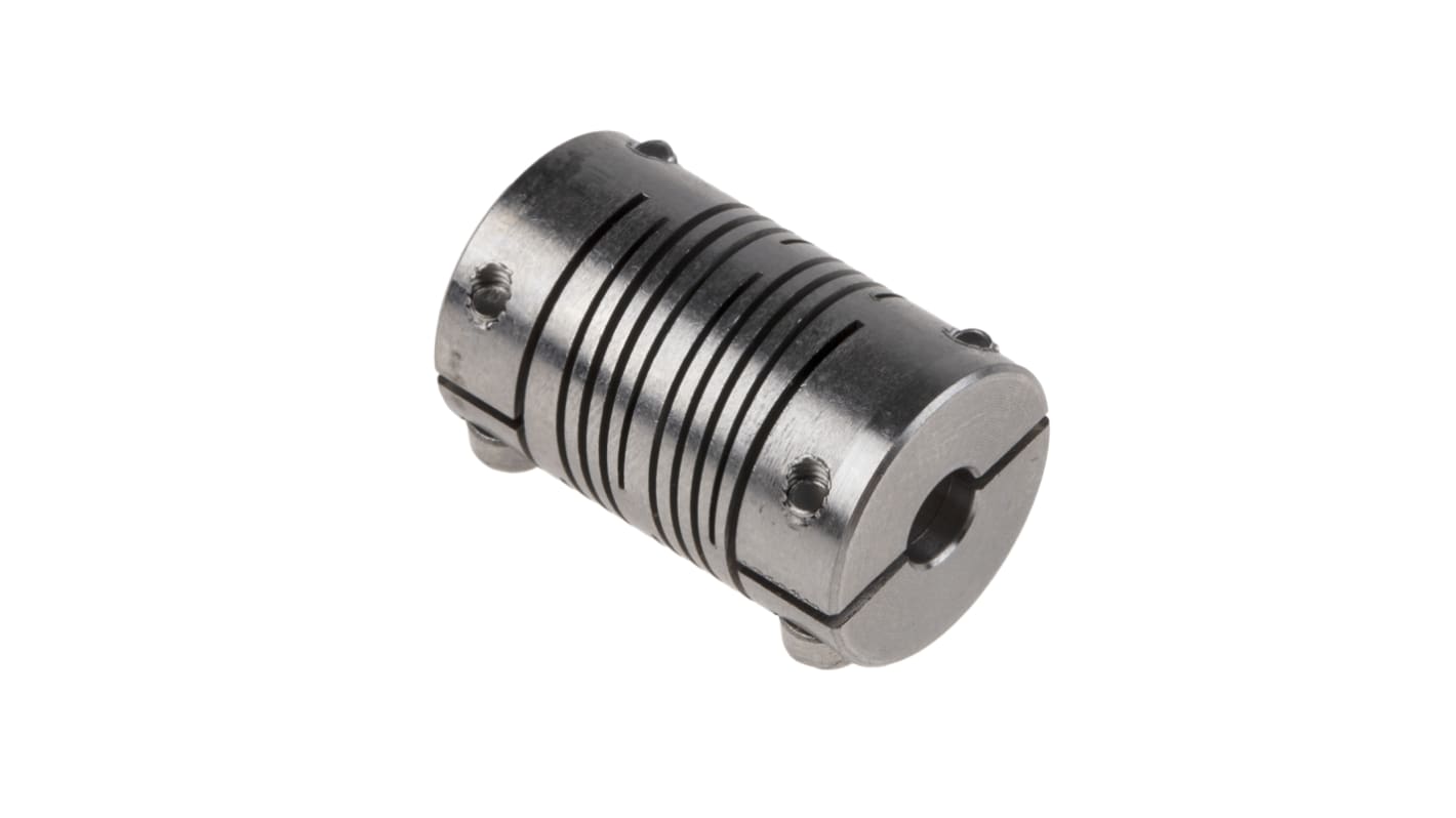 703.16.2020 | Huco Beam Coupling, 16mm Outside Diameter, 5mm Bore, 25 ...
