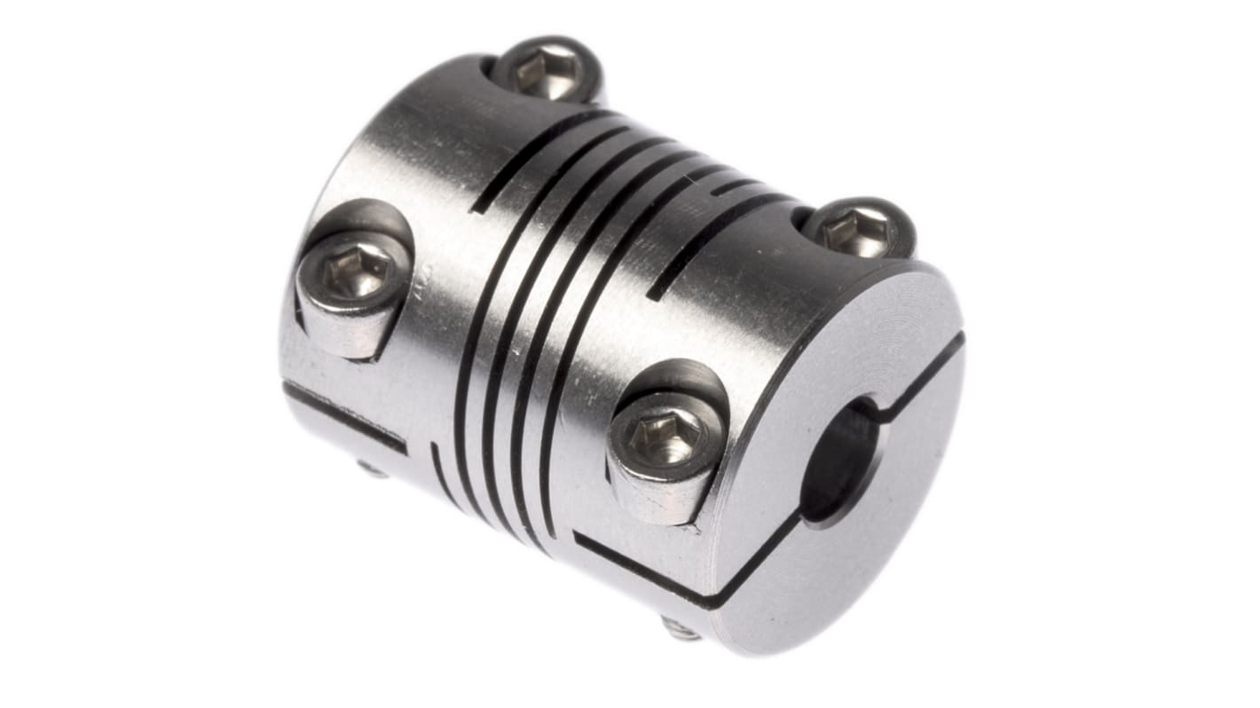 721.16.2020 | Huco Beam Coupling, 16mm Outside Diameter, 5mm Bore, 20 ...