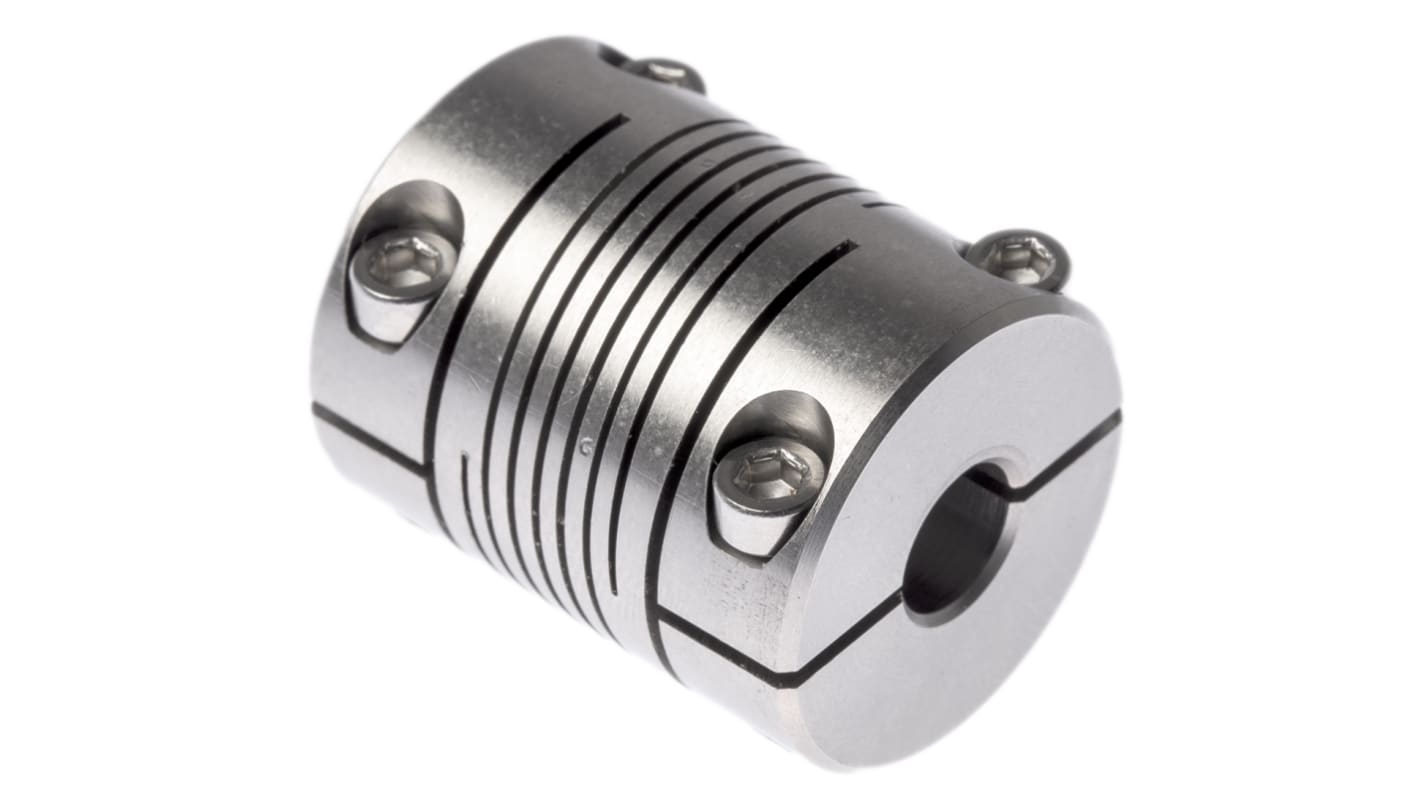 721.25.2828 | Huco Beam Coupling, 25mm Outside Diameter, 8mm Bore, 31 ...