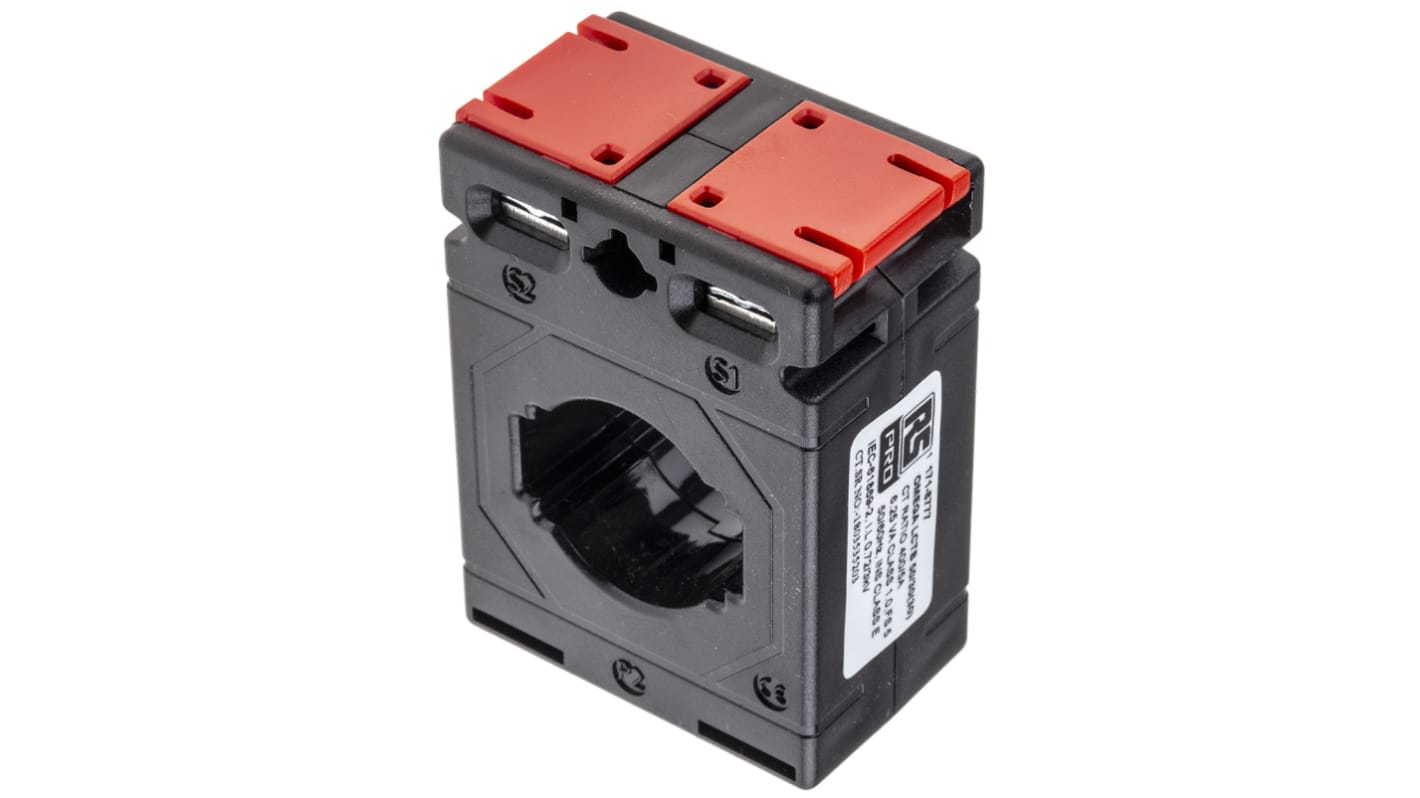 RS PRO Base Mounted Current Transformer, 400A Input, 400:5, 5 A Output ...