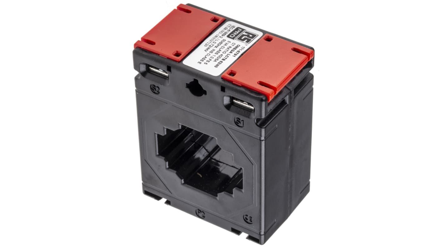 RS PRO Base Mounted Current Transformer, 400A Input, 400:5, 5 A Output ...