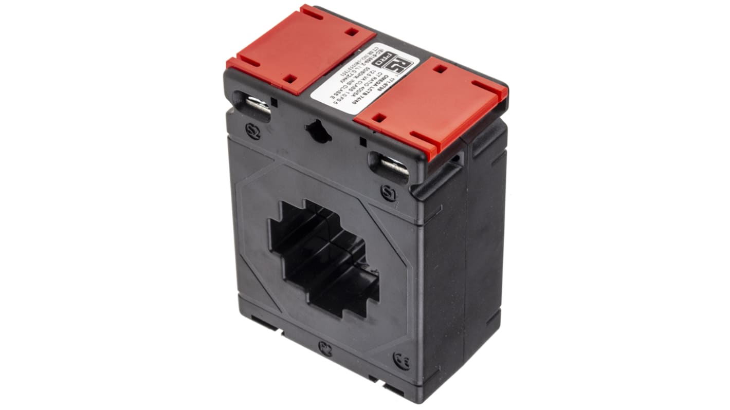 RS PRO Base Mounted Current Transformer, 400A Input, 400:5, 5 A Output ...
