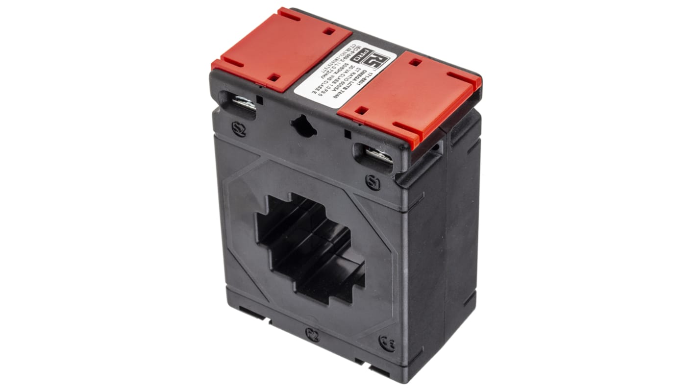 RS PRO Base Mounted Current Transformer, 600A Input, 600:5, 5 A Output ...