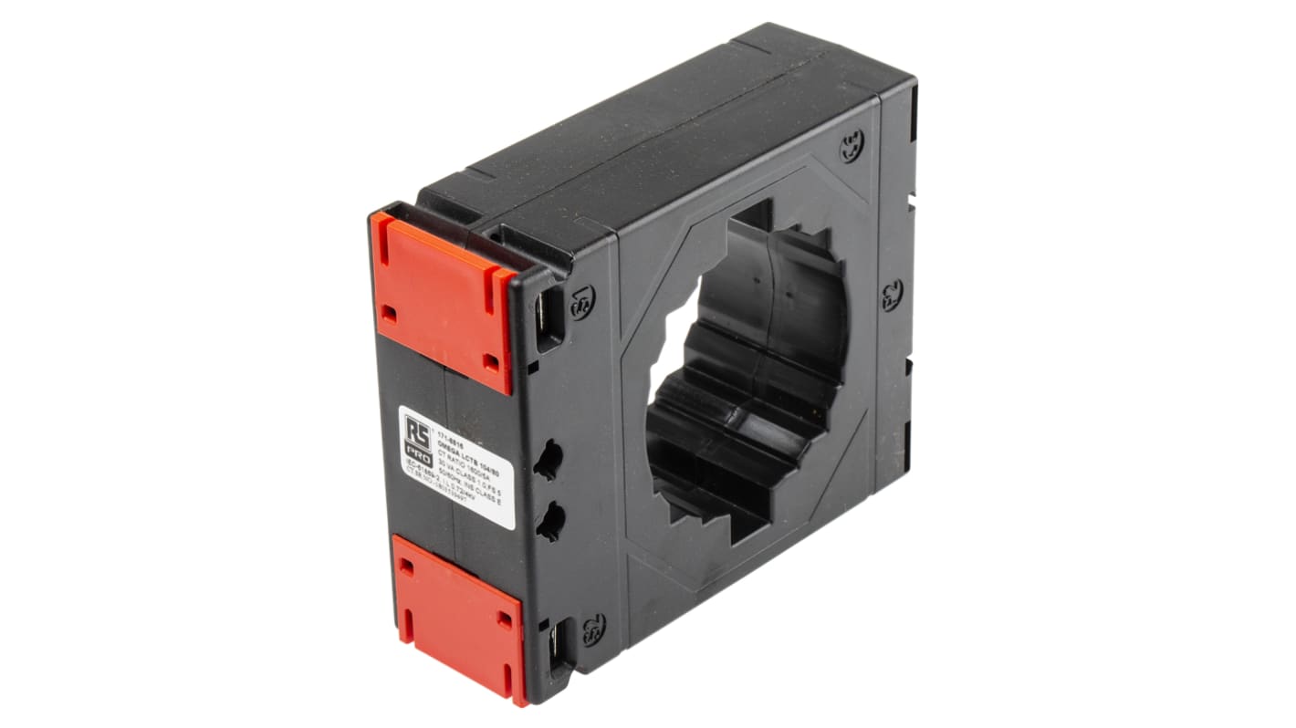 RS PRO Base Mounted Current Transformer, 1600A Input, 1600:5, 5 A ...