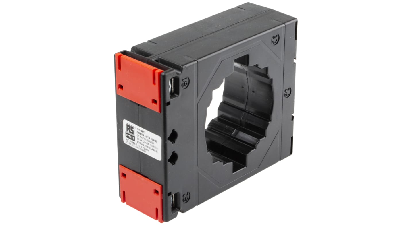 RS PRO Base Mounted Current Transformer, 2000A Input, 2000:5, 5 A ...