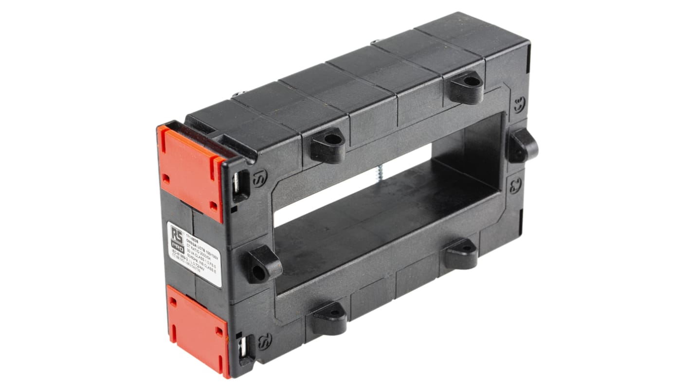 RS PRO Base Mounted Current Transformer, 2000A Input, 2000:5, 5 A ...