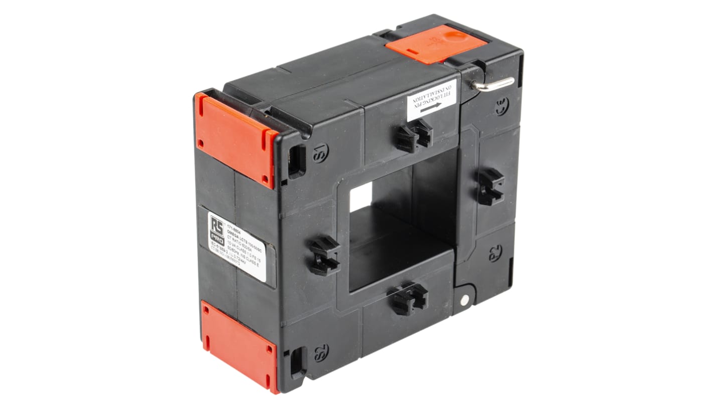 RS PRO Base Mounted Current Transformer, 600A Input, 600:5, 5 A Output ...