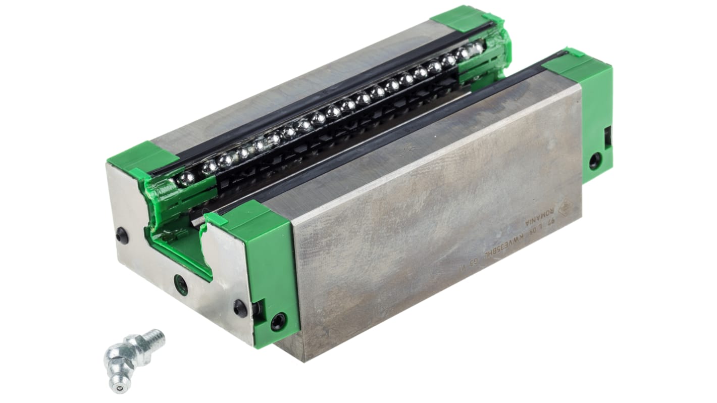 INA Linear Guide Carriage KWVE35-B-HL-V1-G3, KWVE35 | RS