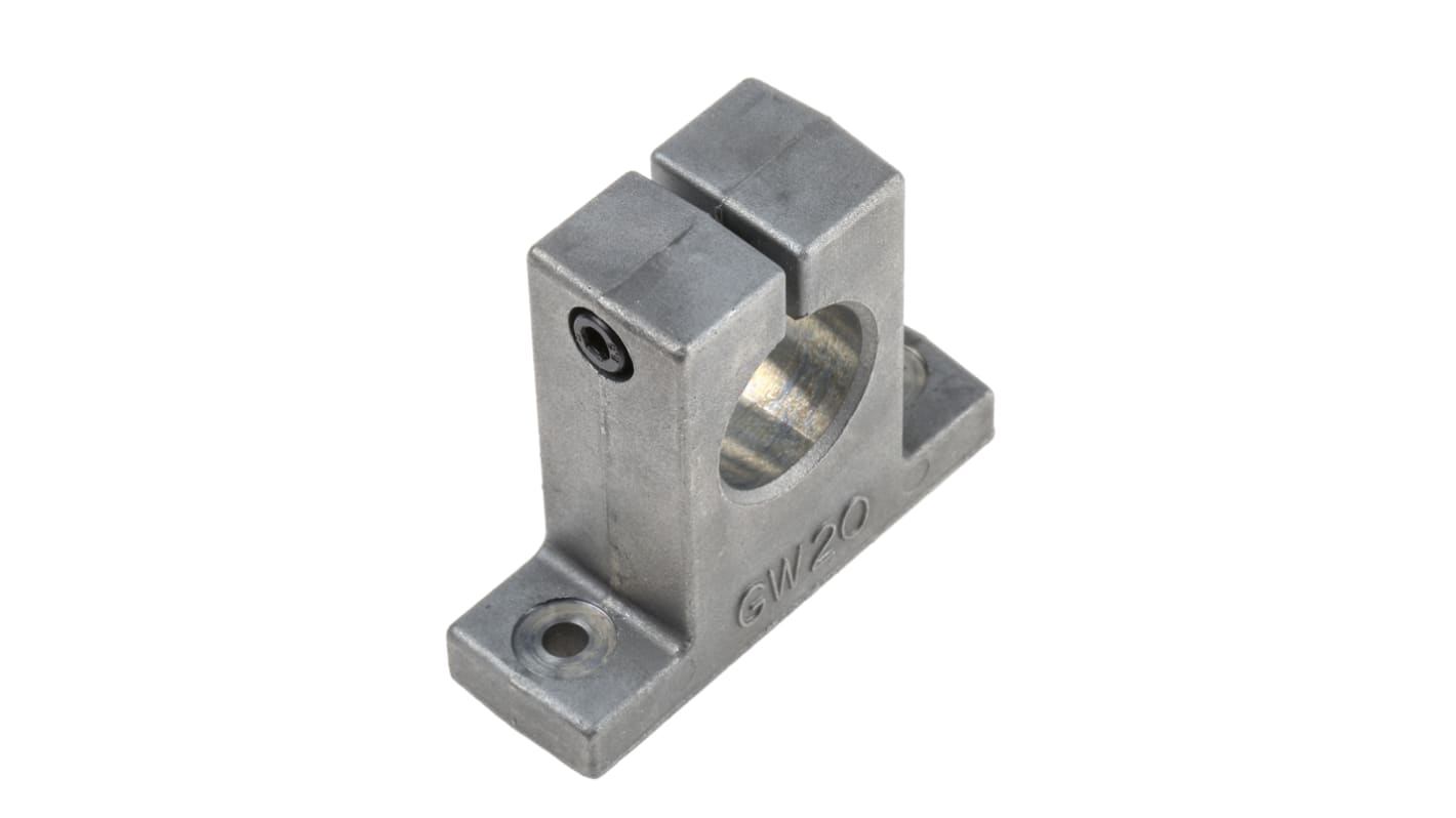 INA Linear Shaft Support Linear Ball Bearing Block 20 x 60 x 50mm, GW20 ...