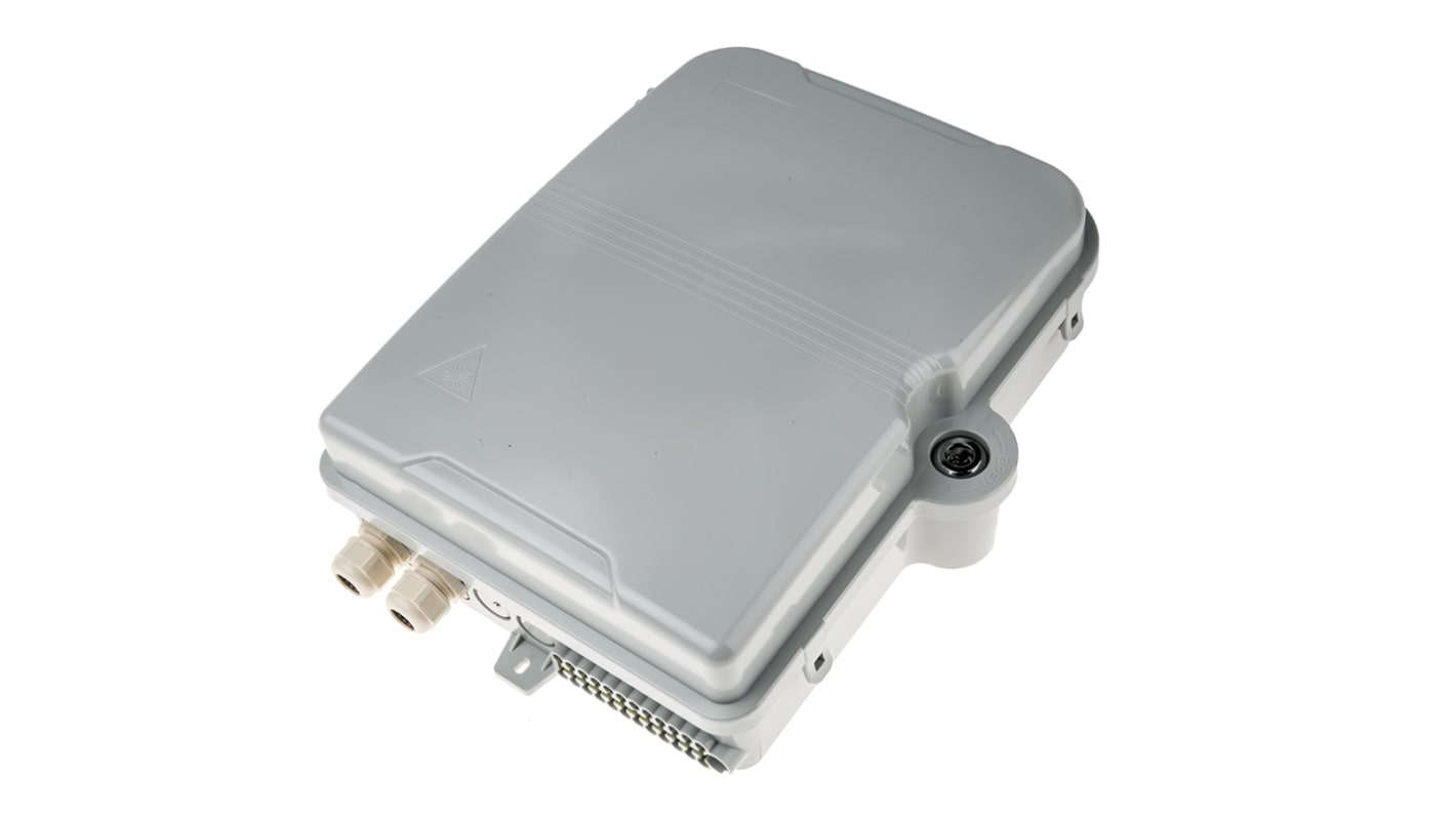 RS PRO 24 Port SC Single Mode Simplex Wall Box | RS