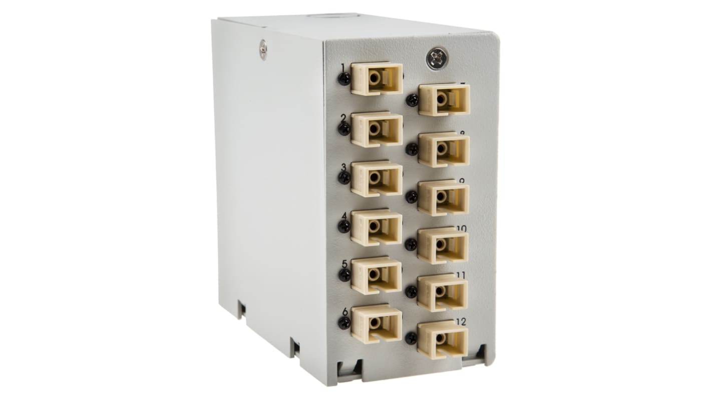 RS PRO 12 Port SC Multimode Simplex Demarcation Box | RS