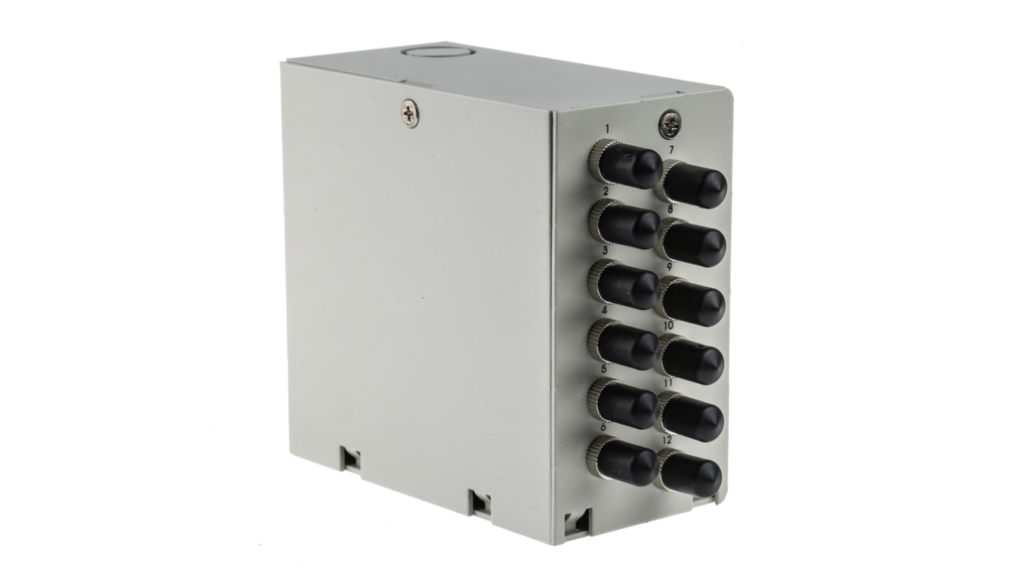 RS PRO 12 Port ST Multimode Demarcation Box | RS