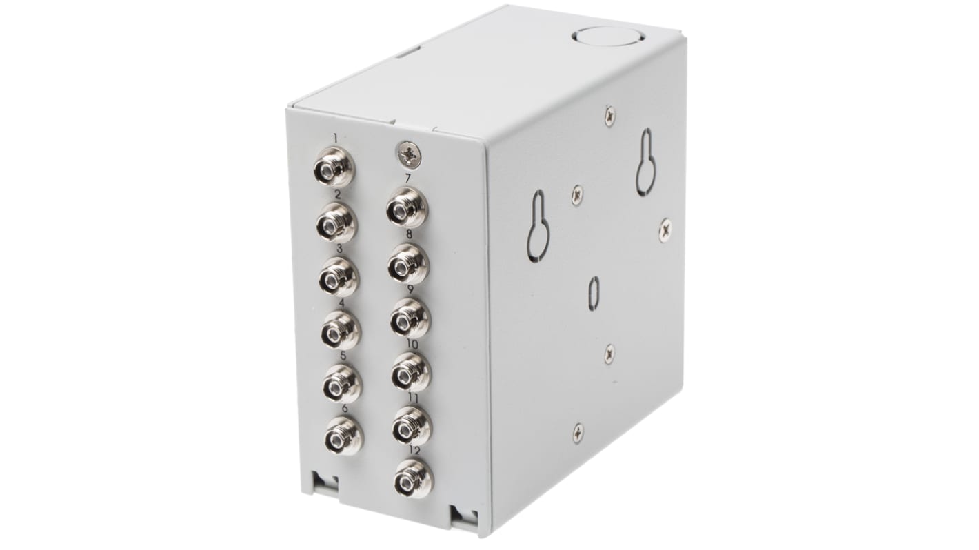 RS PRO 12 Port FC Multimode Demarcation Box | RS